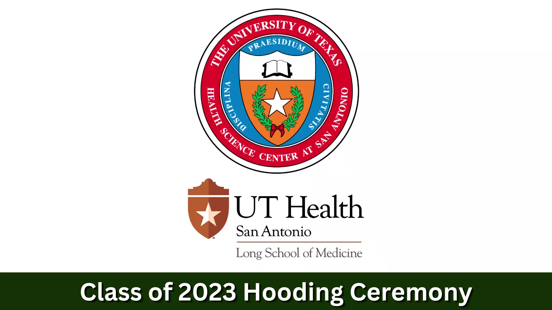LSOM Hooding Ceremony 5/19/2023